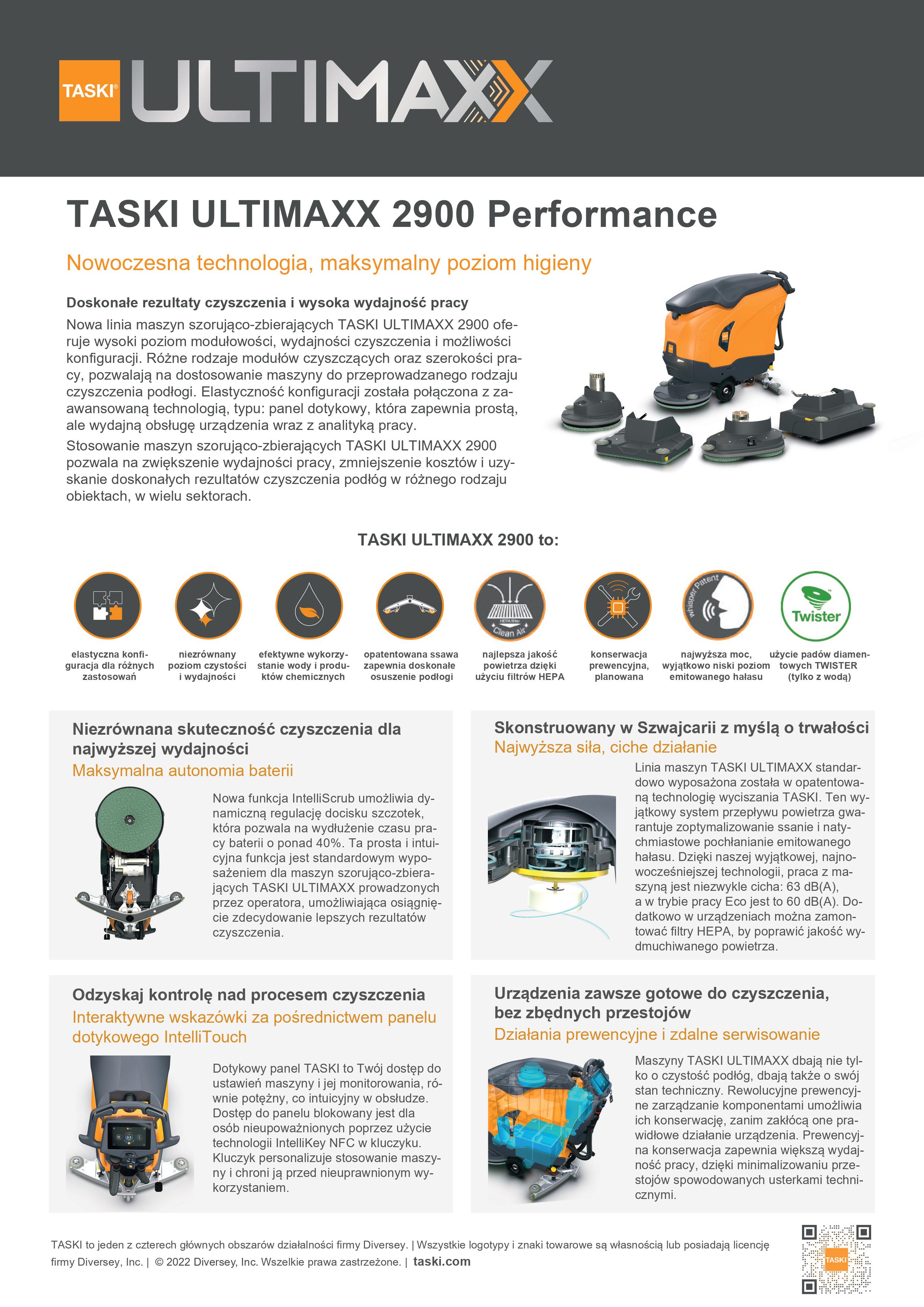 TASKI ULTIMAXX