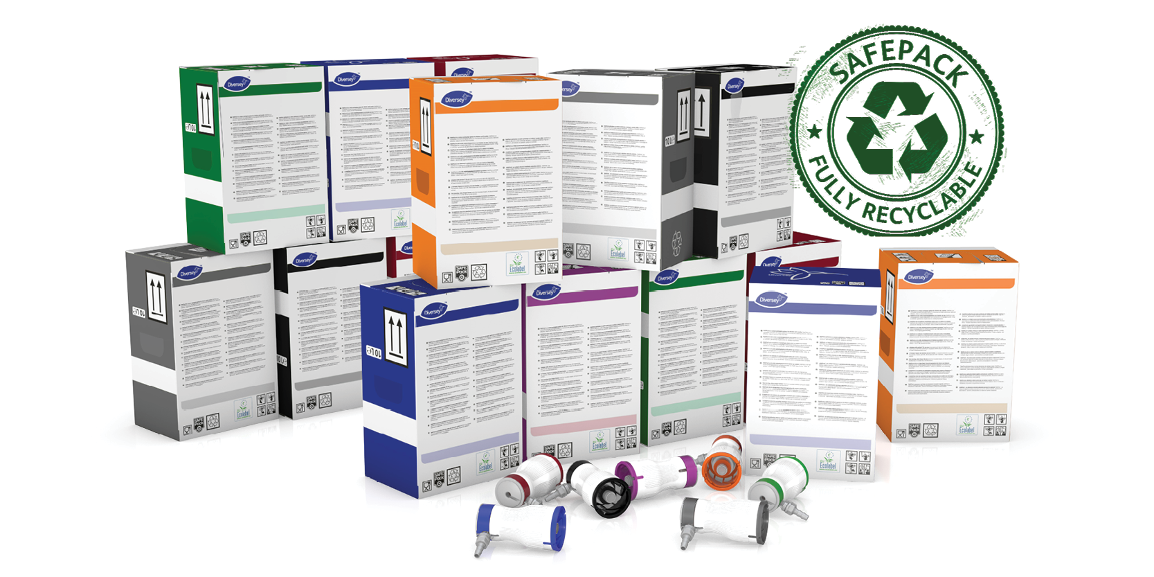 Wiederinbetriebnahme von Diversey Dosieranlagen